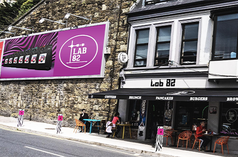 Lab 82 - Your Cork Cafe & Bakery